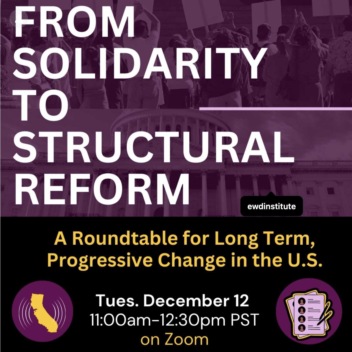 From Solidarity to Structural Reform: A Roundtable for Long Term ...